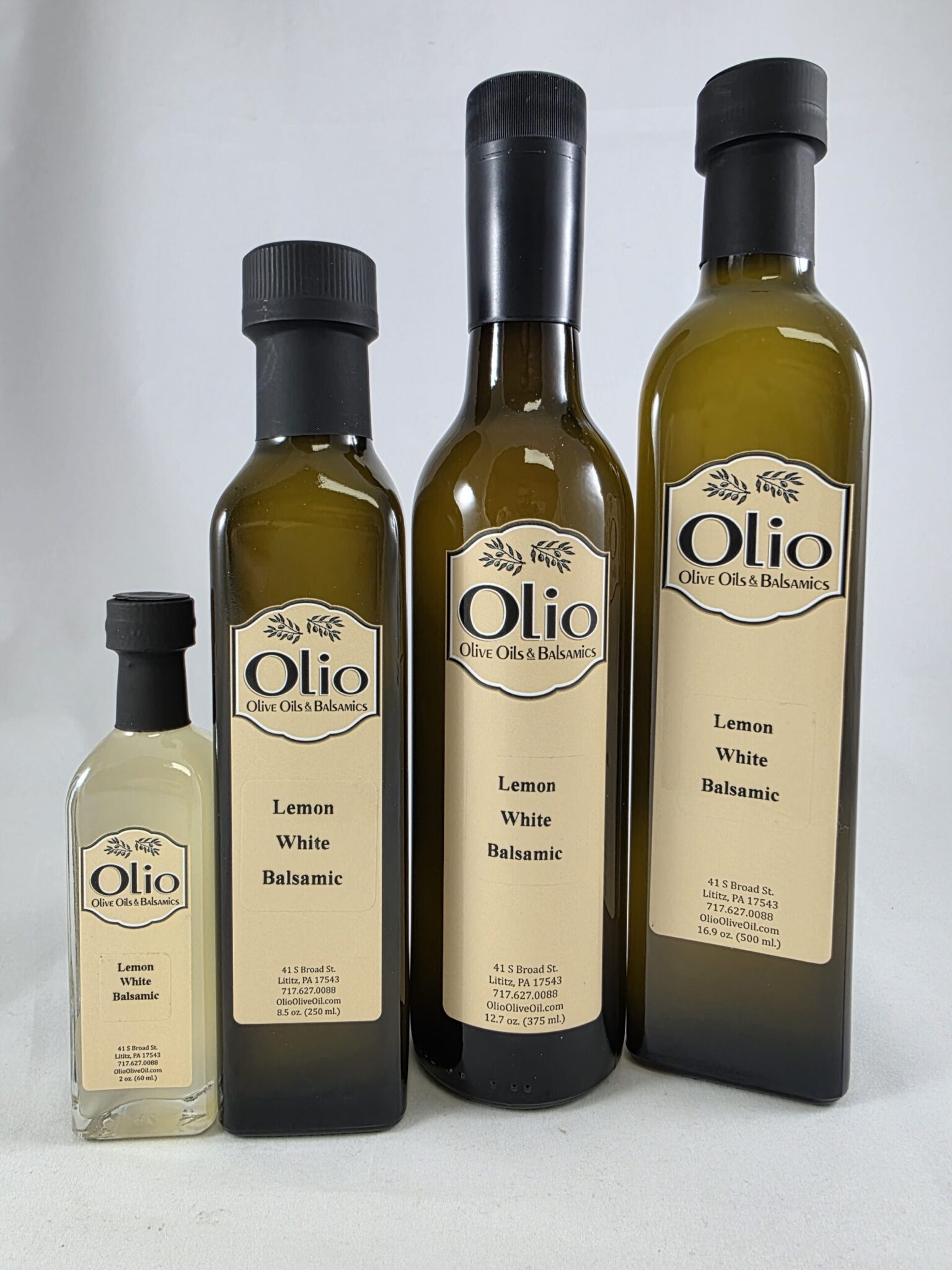 Lemon in White Balsamic | Olio Olive Oils & Balsamics