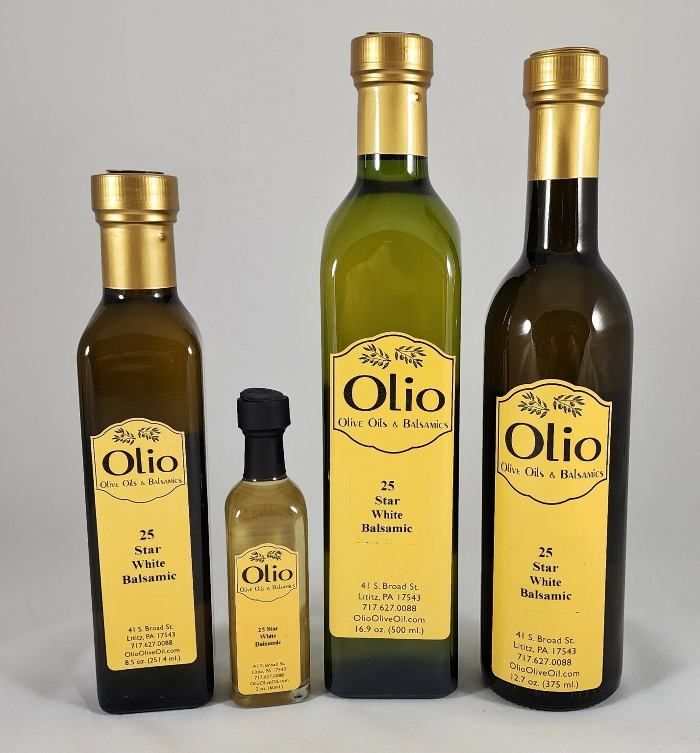 Traditional & Specialty Balsamic Vinegars | Olio Olive Oils & Balsamics