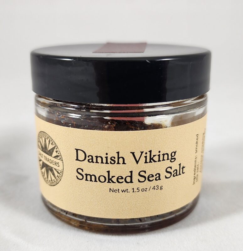 Danish Viking Smoked Sea Salt 1.5oz - Olio Olive Oils & Balsamics