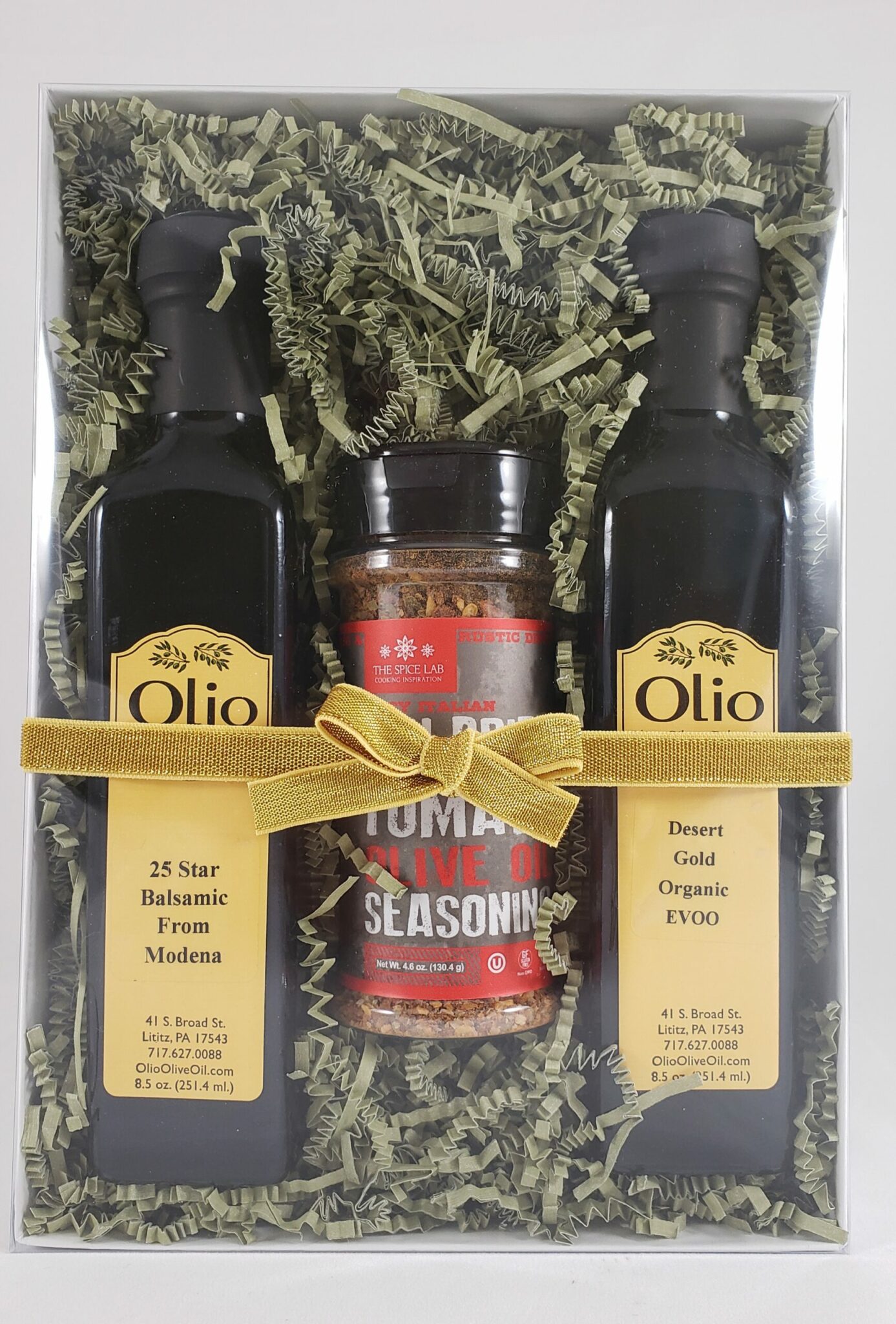 Gift Box #1 - Olio Olive Oils & Balsamics