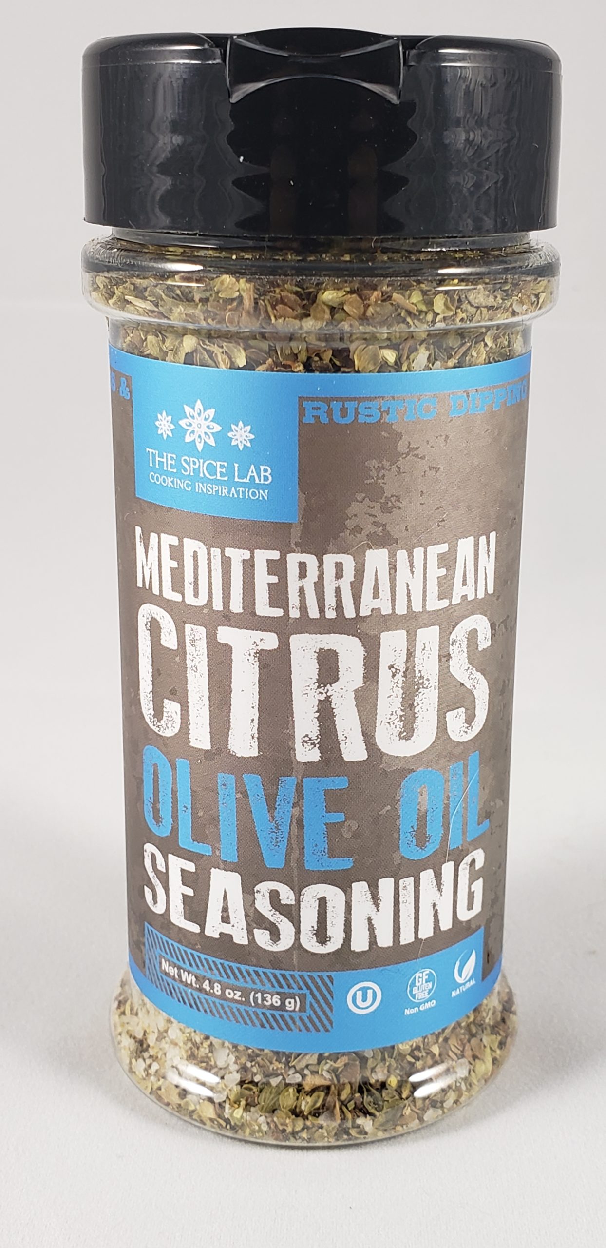 Mediterranean Citrus Olive Oil Seasoning - Olio Olive Oils & Balsamics