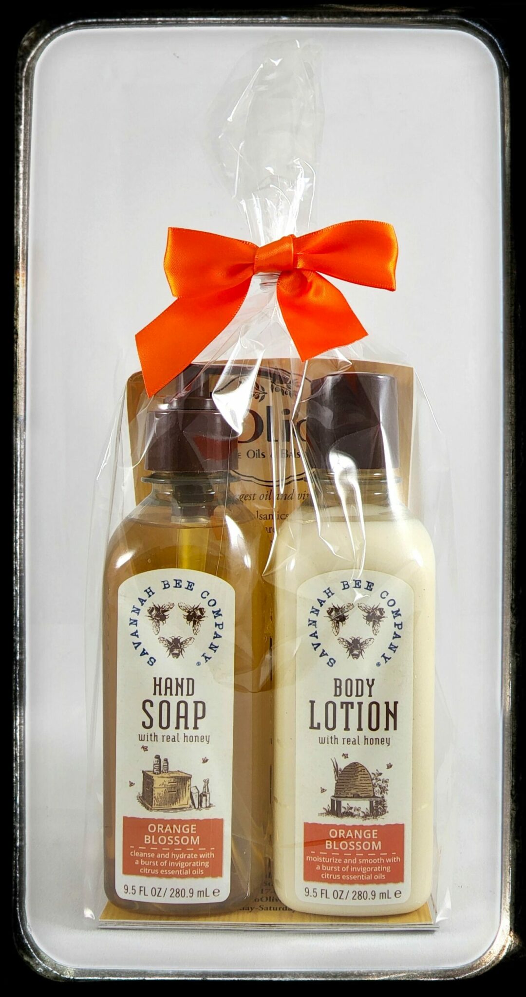 Orange Blossom Soap and Lotion Set - Olio Olive Oils & Balsamics