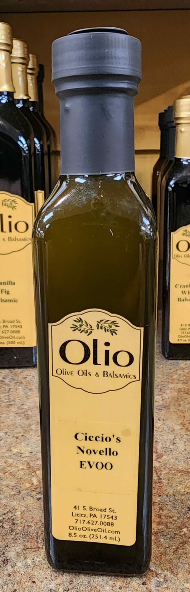 Gourmet & Infused Olive Oils | Olio Olive Oils & Balsamics