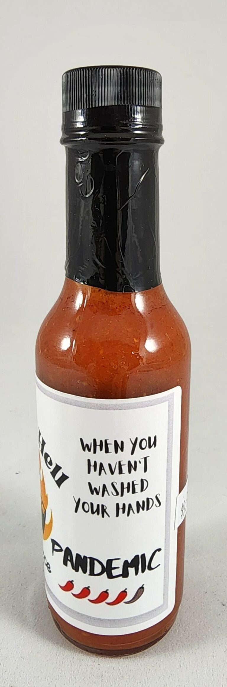 Burning Hell Pandemic Hot Sauce - Olio Olive Oils & Balsamics Burning Hell Pandemic Hot Sauce - Olio Olive Oils & Balsamics