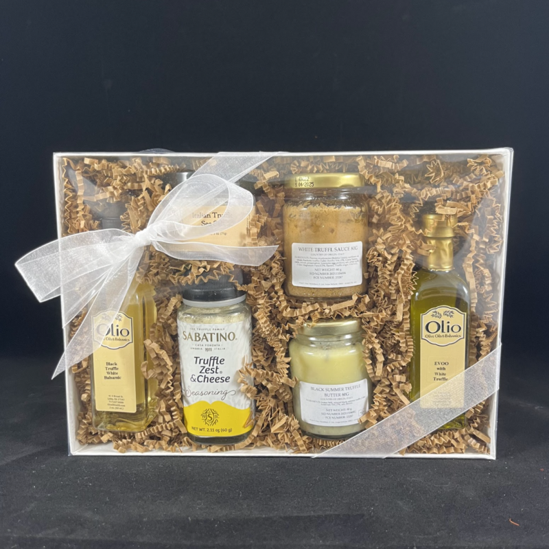 Gift Box: Truffle Lover - Olio Olive Oils & Balsamics